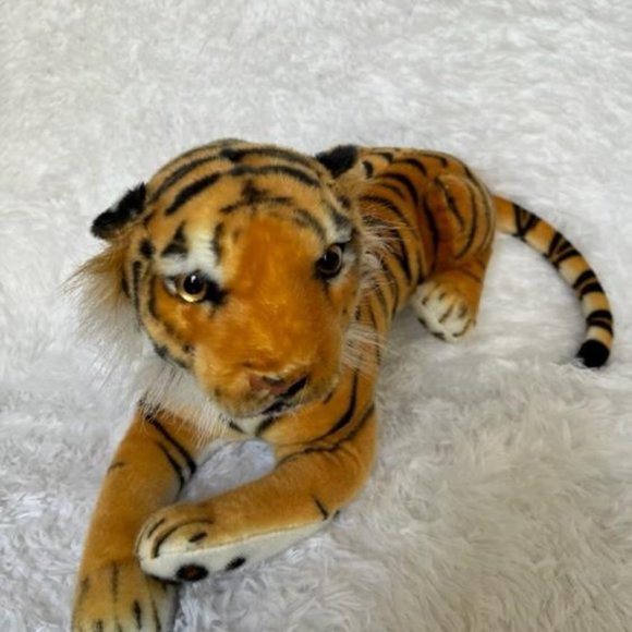 VIAHART | Toys | Tiger Tale Toys Arrow The Tiger Stuffed Animal 7 Inch ...